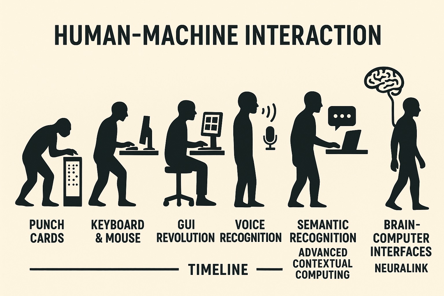 The Evolution of Human-Machine Interaction – Marco's thoughts